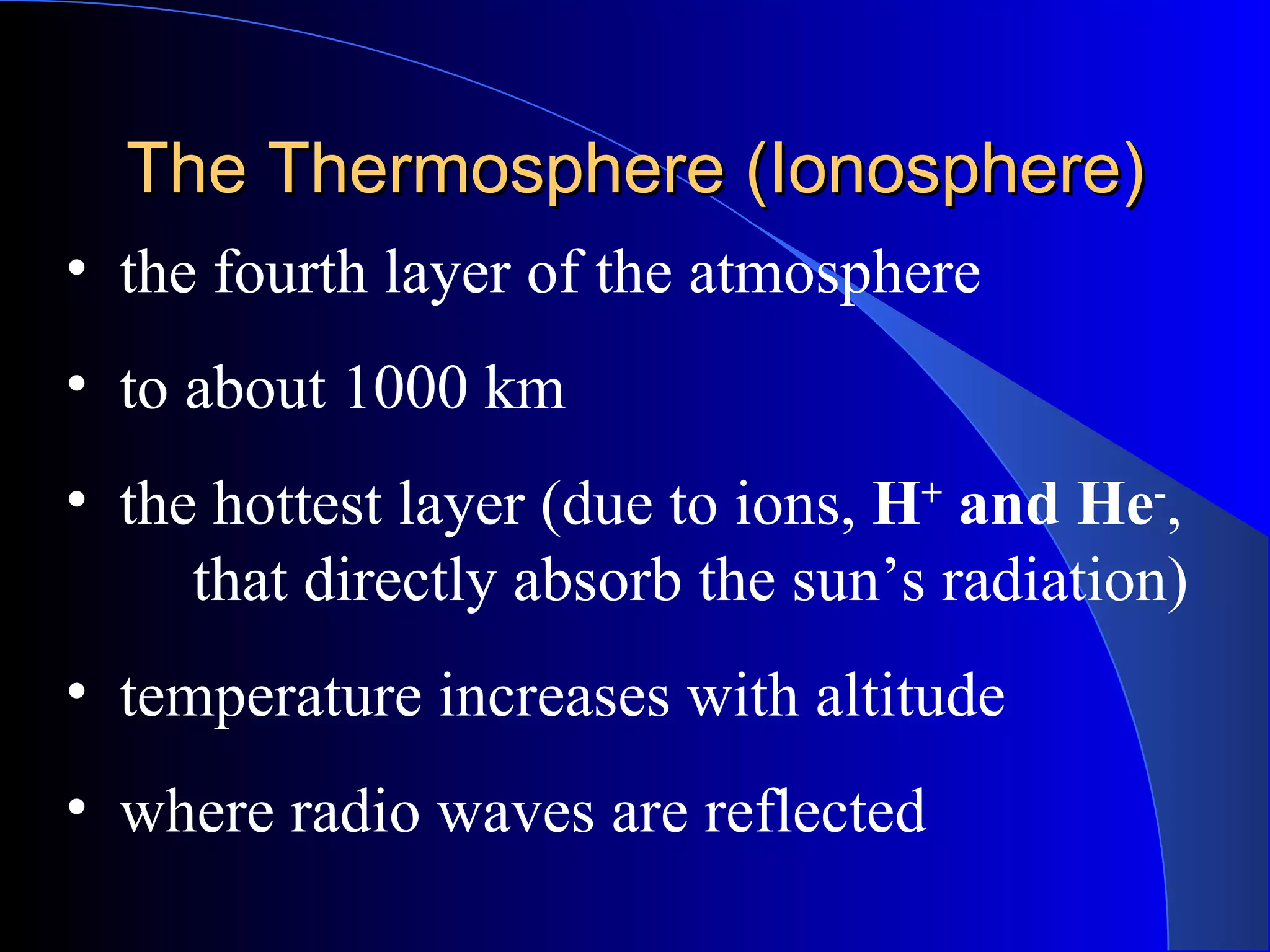 The Atmosphere | PPT