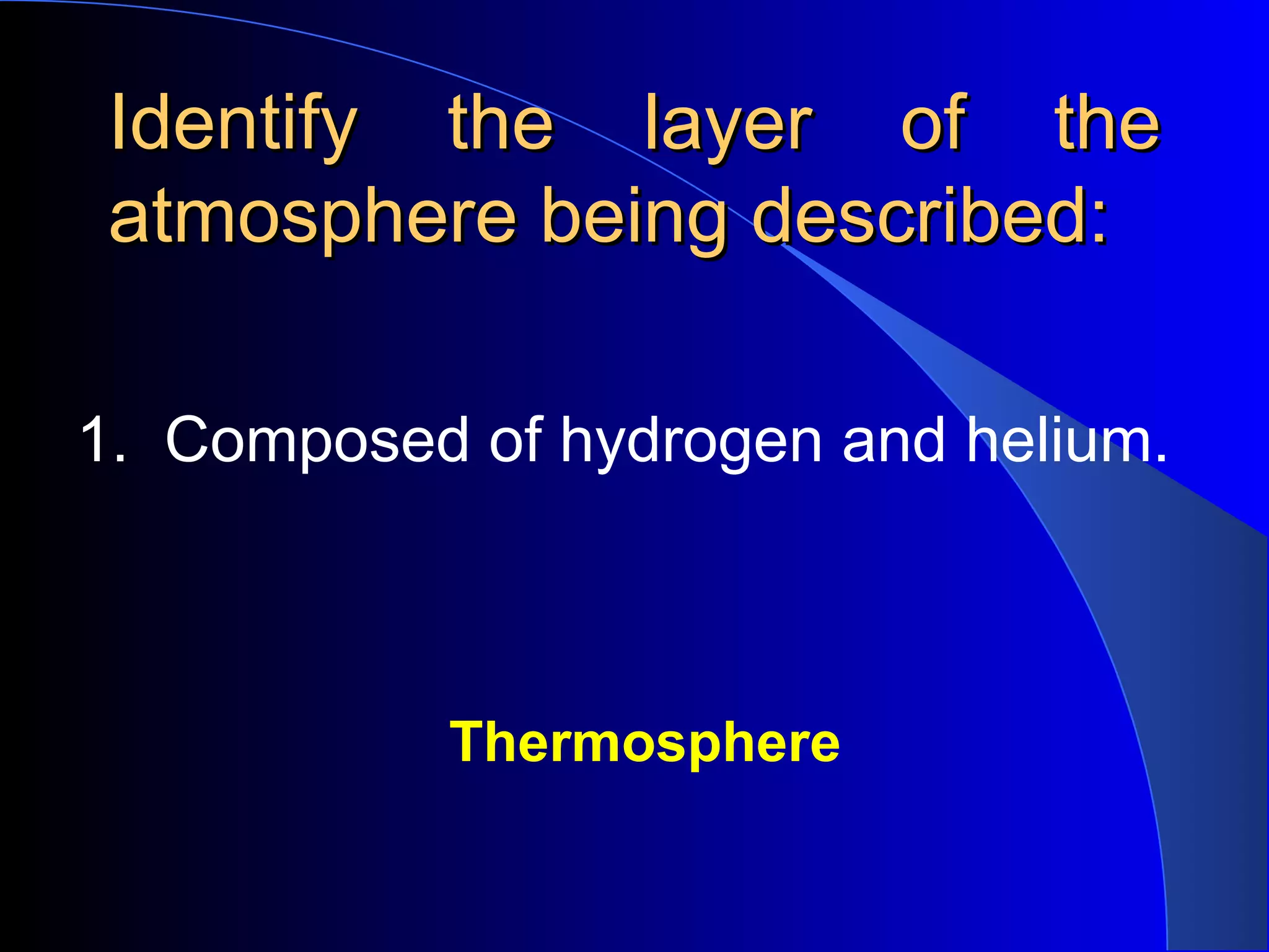 The Atmosphere | PPT