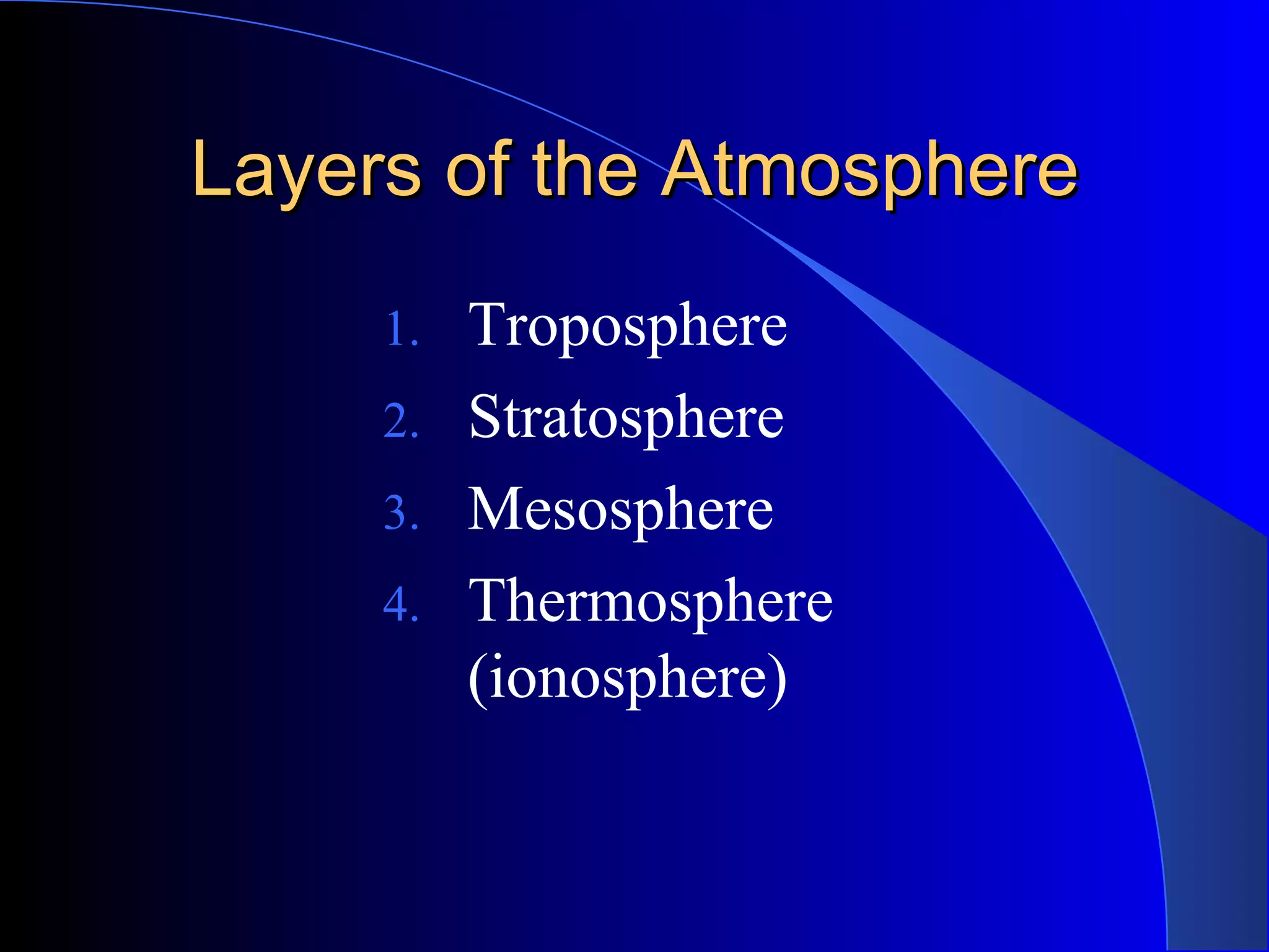 The Atmosphere | PPT | Indoor Environmental Quality | Home & Garden