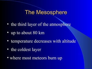 The Atmosphere | PPT