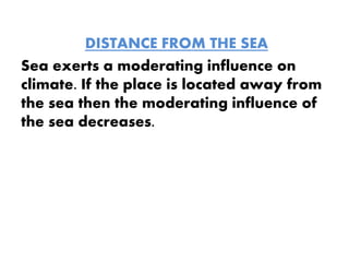 The atmosphere | PPTX