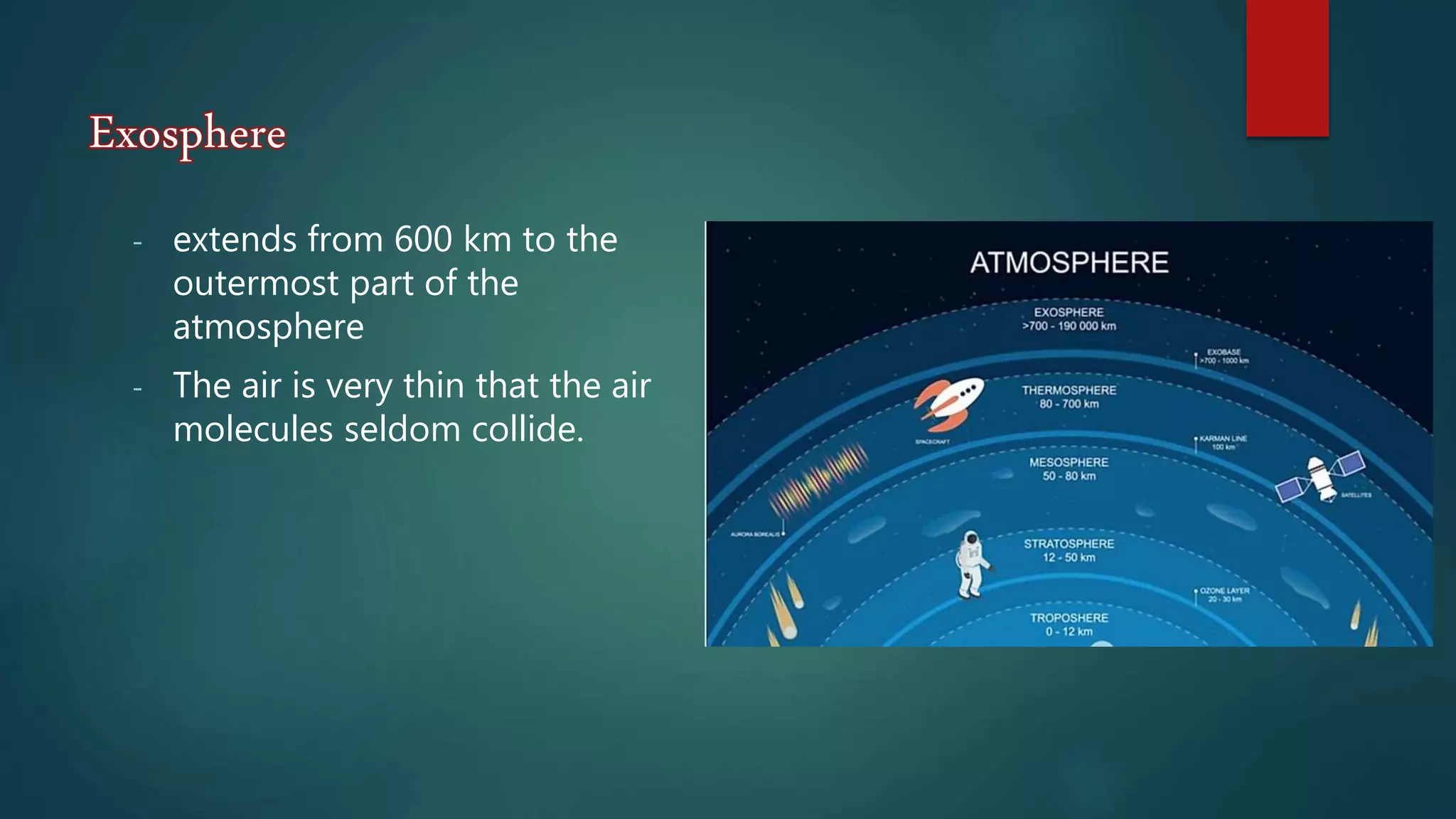 The atmosphere | PPTX | Weather | Science