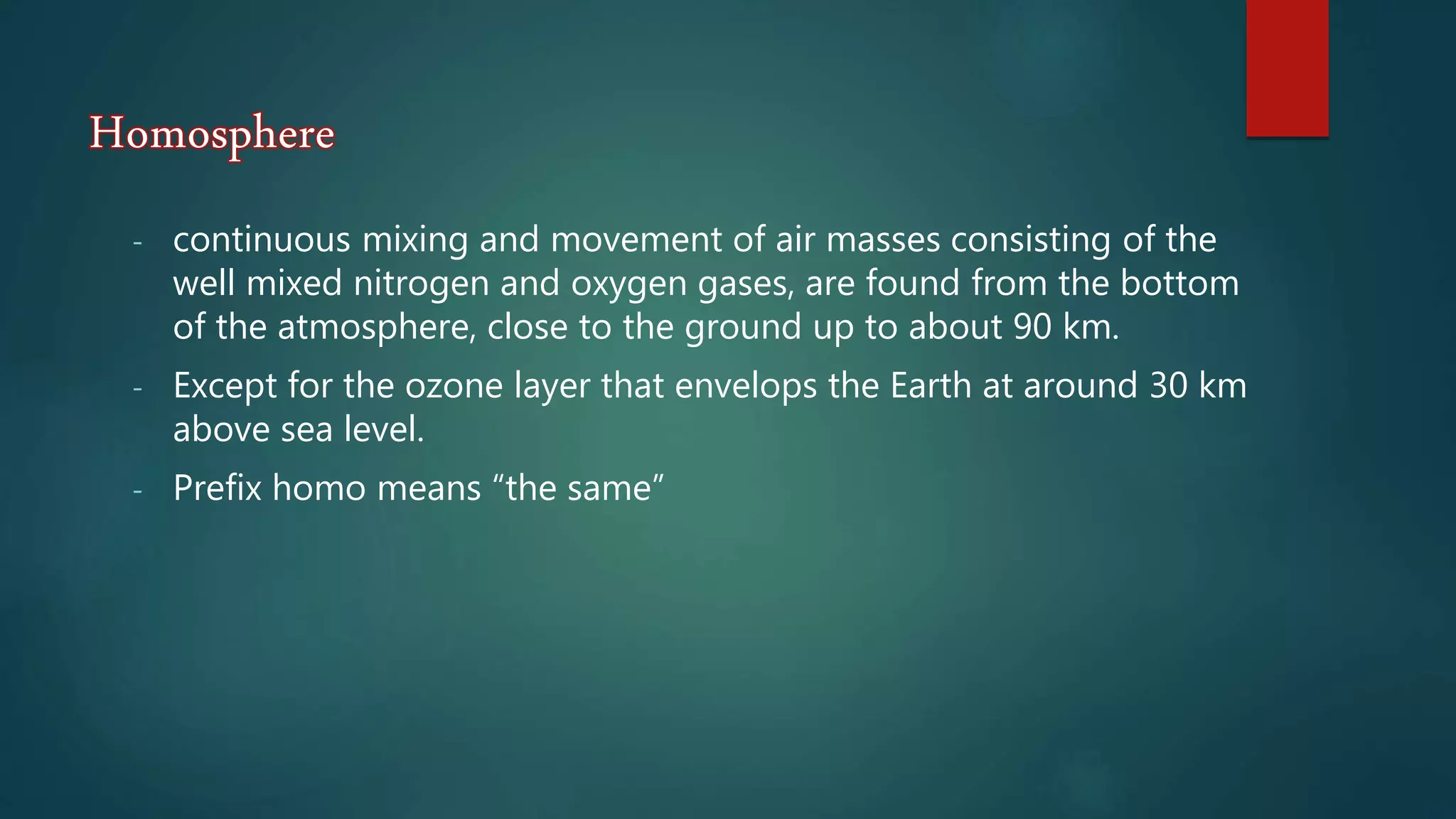 The atmosphere | PPTX | Weather | Science