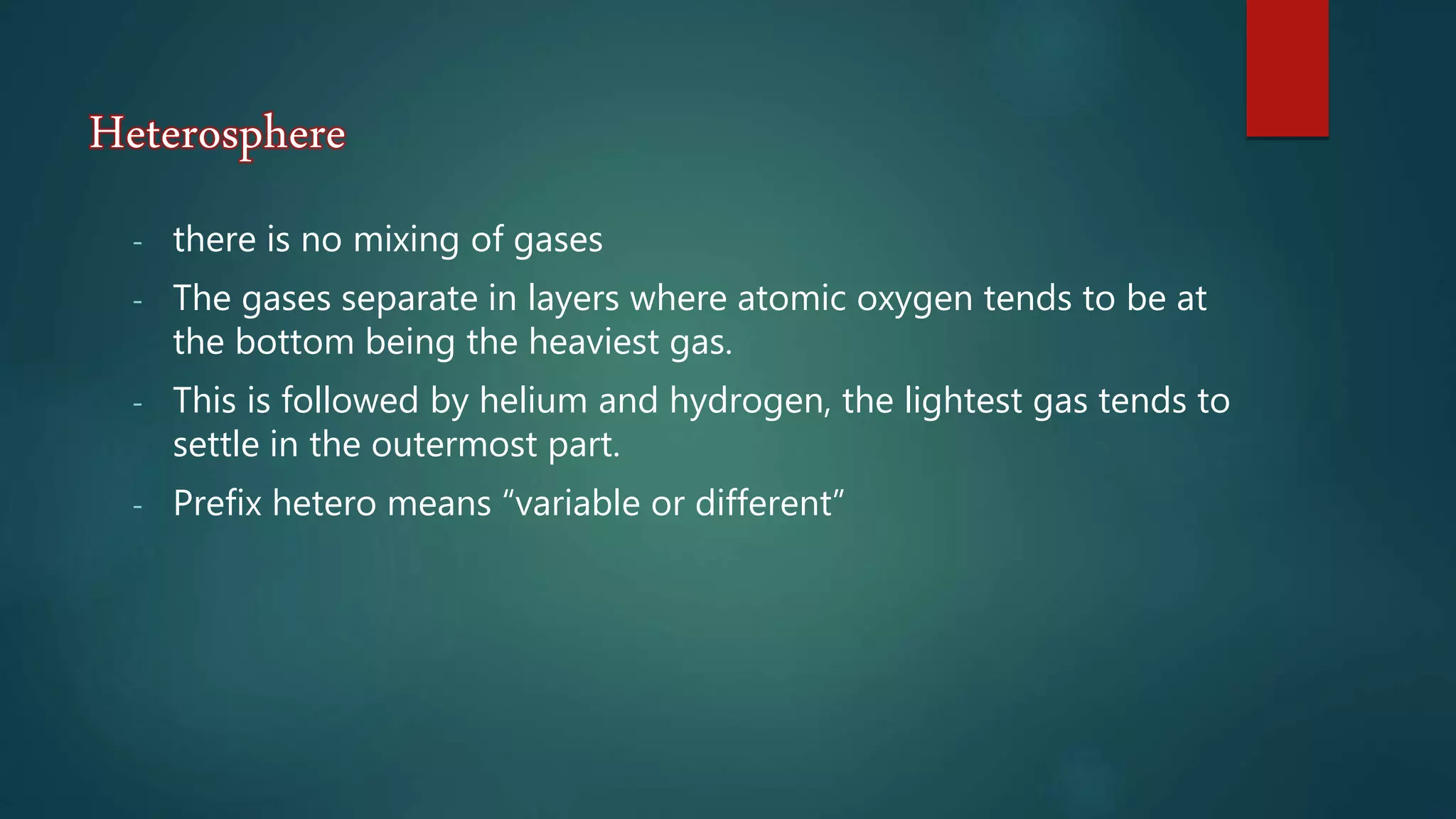 The atmosphere | PPTX | Weather | Science