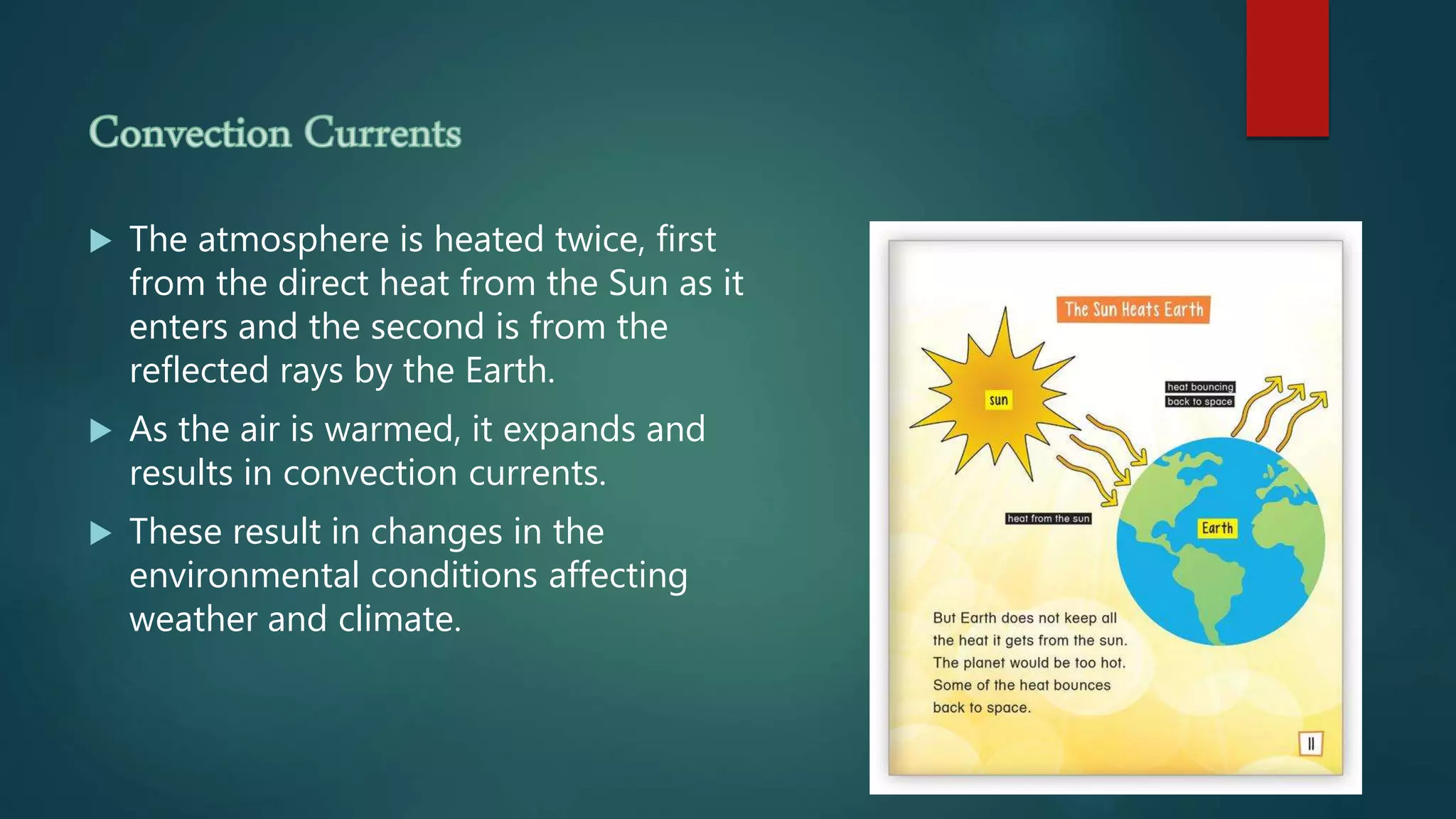 The atmosphere | PPTX | Weather | Science