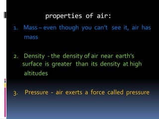 The atmosphere abhishek | PPT