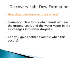 The atmosphere and the oceans | PPT