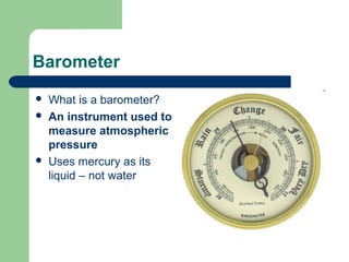 Module 3 - The Atmosphere | PPT
