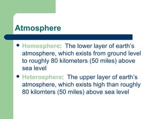 Module 3 - The Atmosphere | PPT