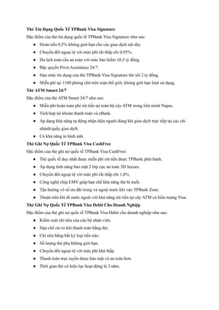 The atm tpbank | PDF