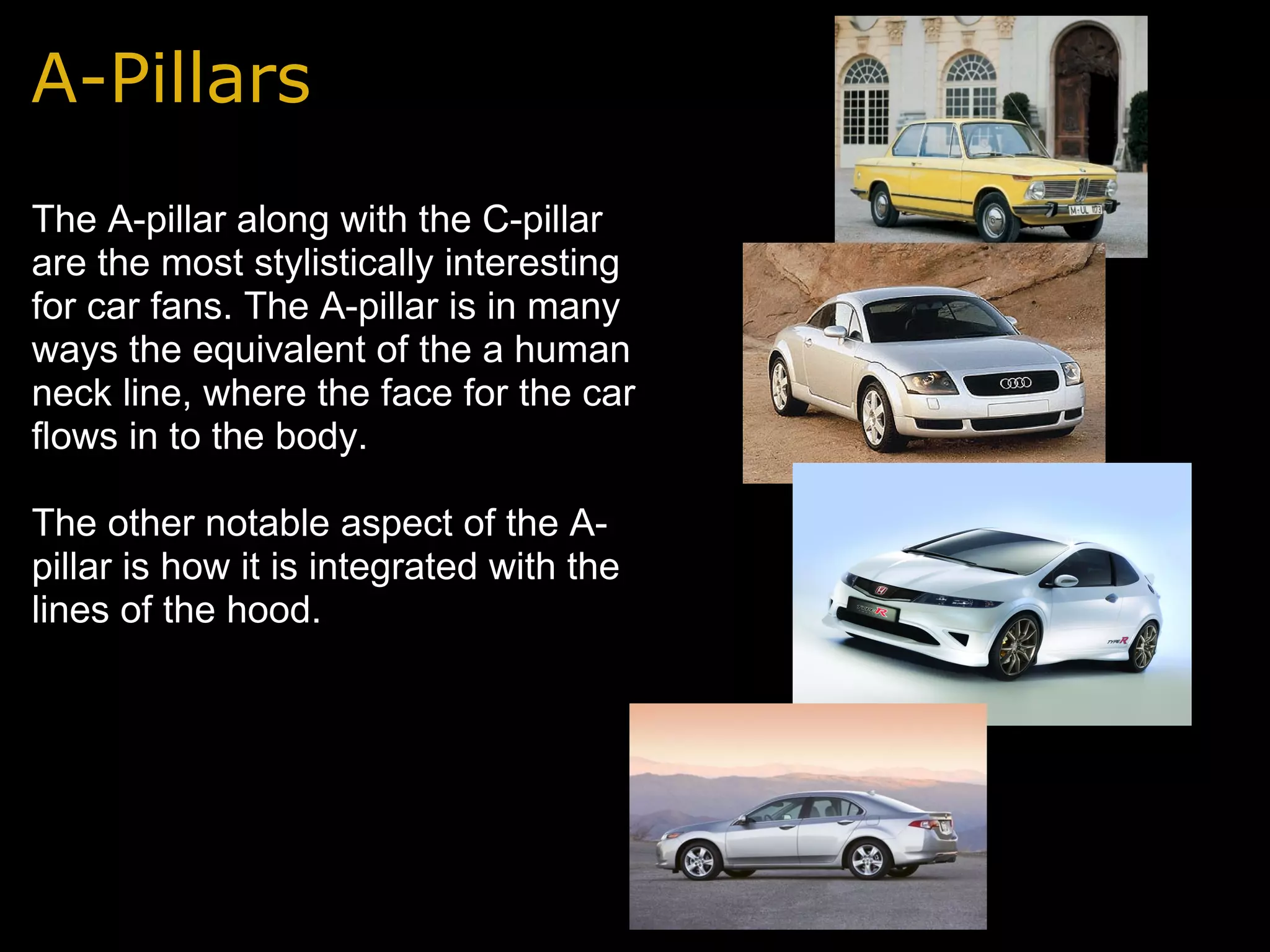 The A To D of Car Pillars | PPT