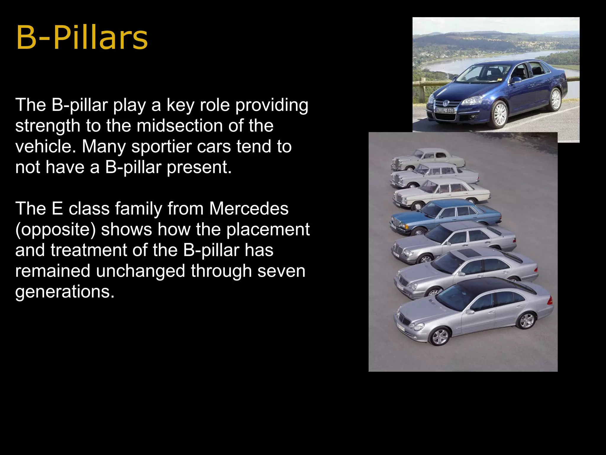 The A To D of Car Pillars | PPT