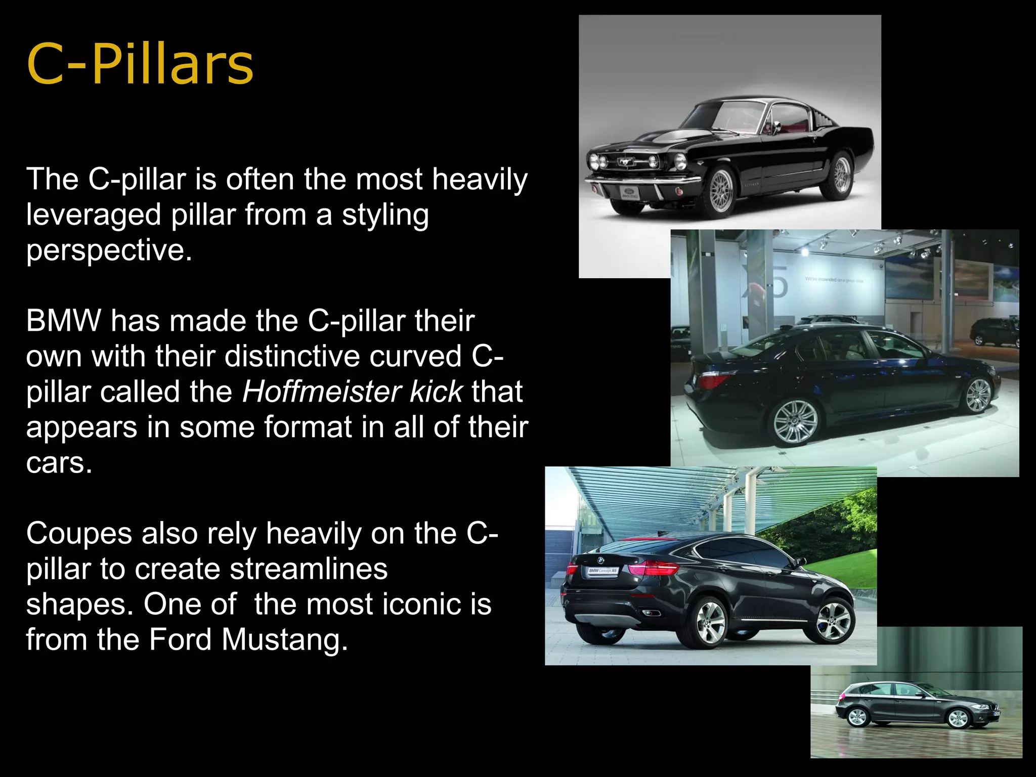 The A To D of Car Pillars | PPT