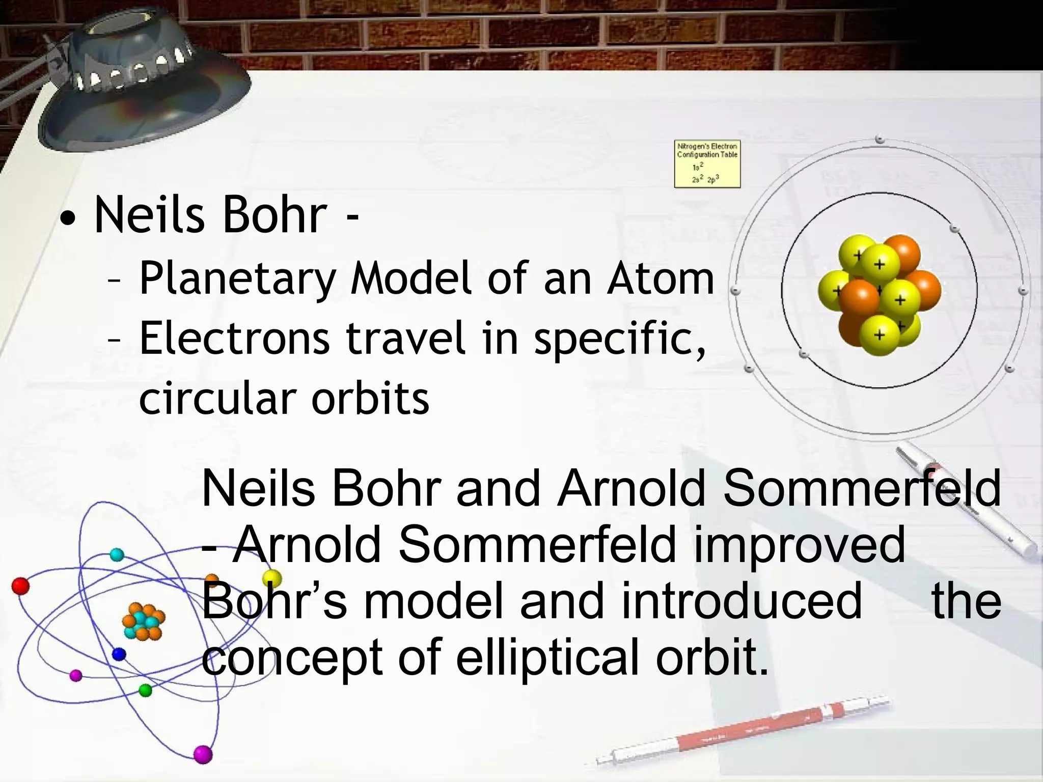 MATTER AND ATOMIC THEORY | PPT