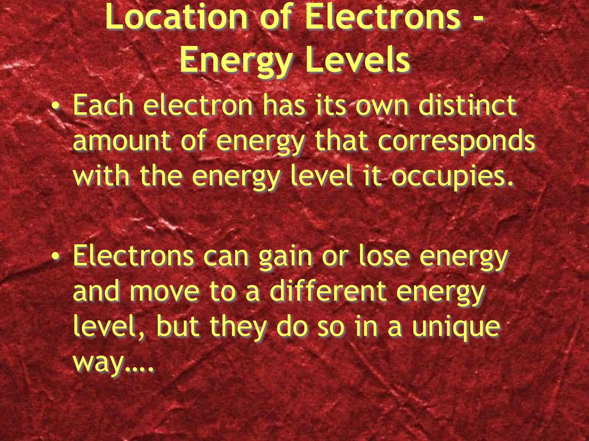 The_Atom class 9 Neutron Proton and Electrons | PPT