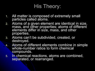 The Atom | PPT