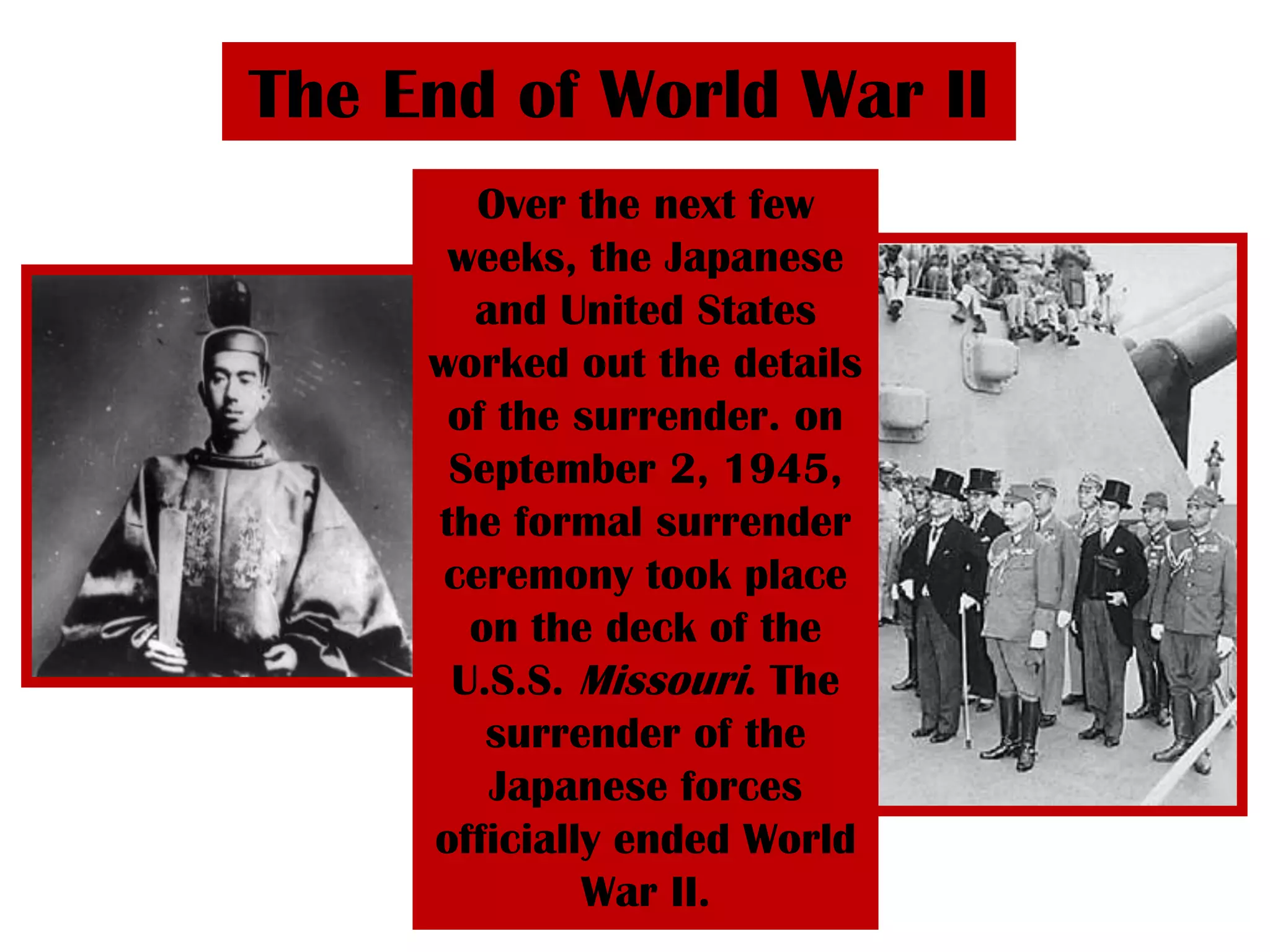 The atomic bomb | PPTX