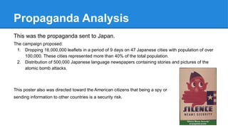 The Atomic Bombs, powerpoint presentation | PPTX