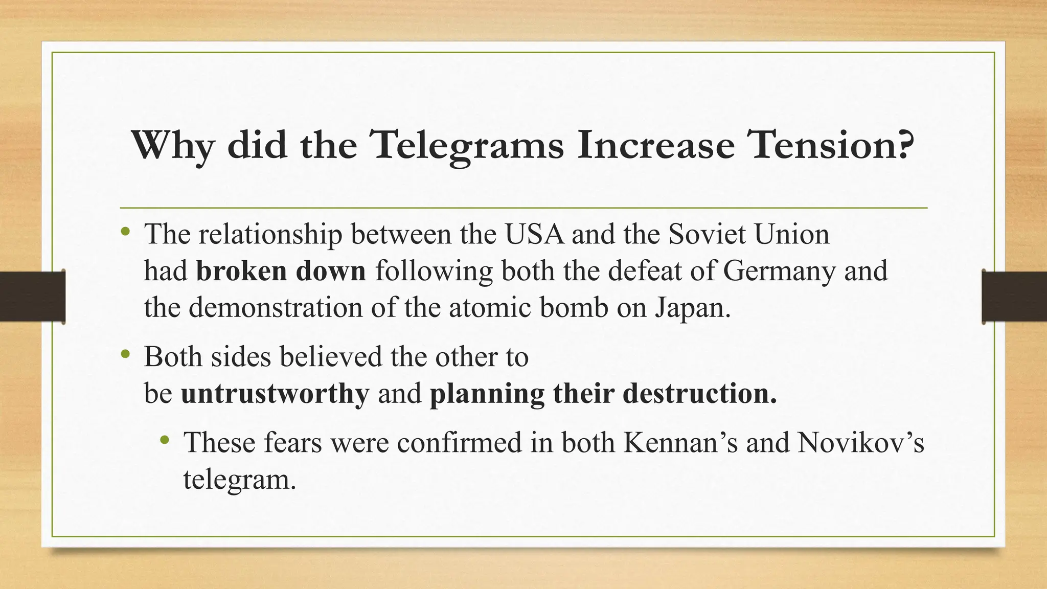 The Atomic Bomb's Impact on US-Soviet Relations.pptx