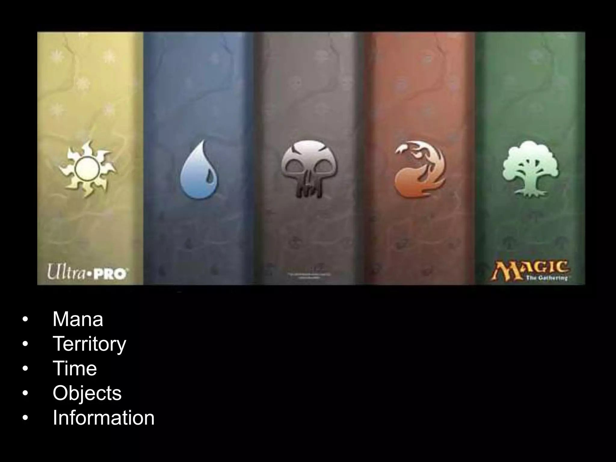 The Atomic Elements of games | PPTX | Roleplaying Games | Games and Puzzles