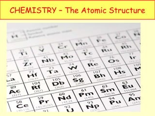 The Atomic Number and Atomic Mass Presentation | PPTX
