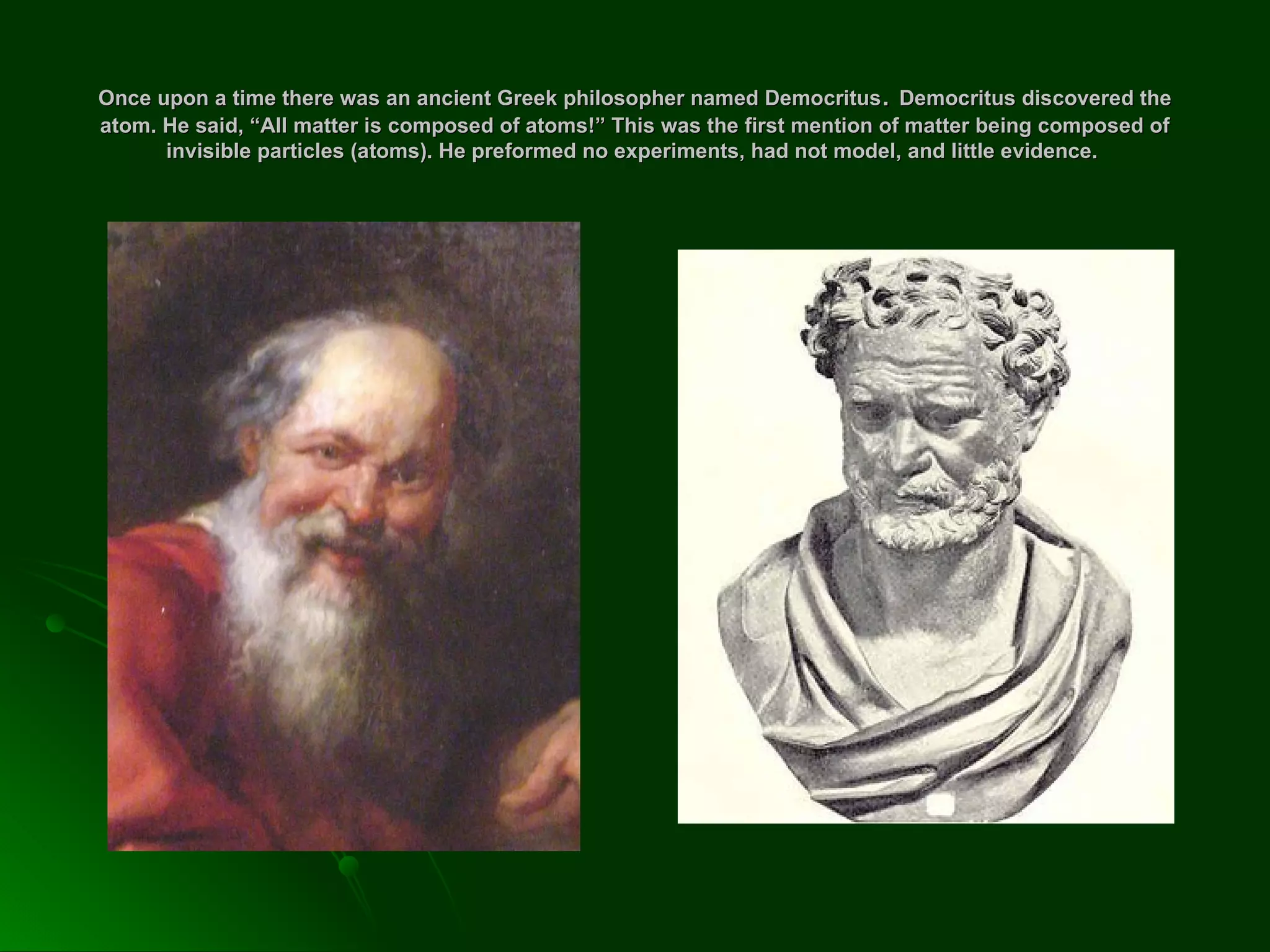 The atomic theory | PPT