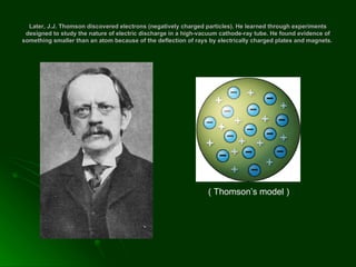 The atomic theory | PPT