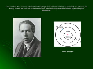 The atomic theory | PPT