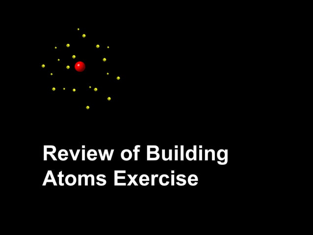 Basic Atomic Structure | PPTX