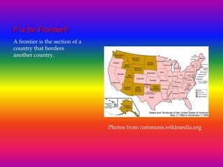 The a to z geography words | PPTX