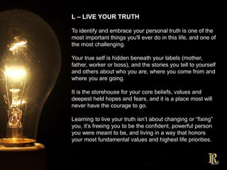 The A To Z Guide For Building A Strong Personal Foundation | PDF