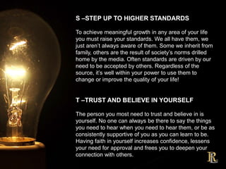 The A To Z Guide For Building A Strong Personal Foundation | PDF