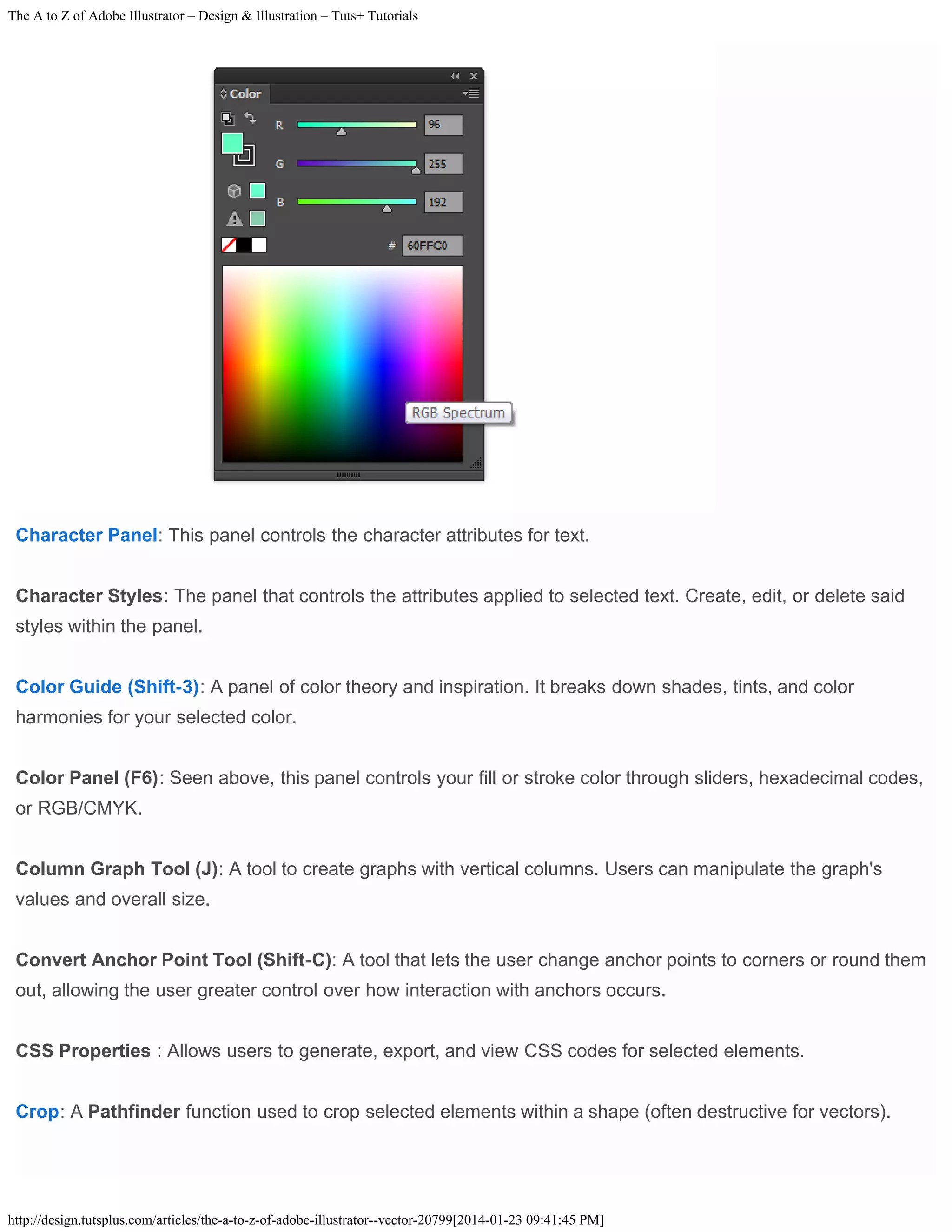 The A to Z of Adobe Illustrator – design & illustration | PDF