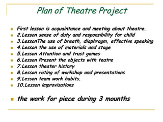 Theatre | PPT