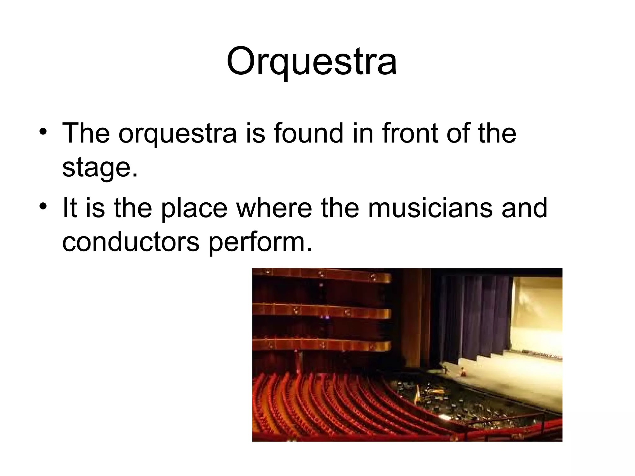 Theatre | PPT