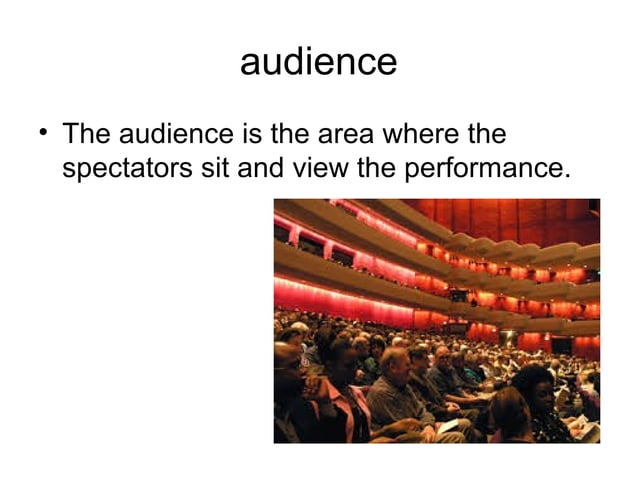Theatre | PPT