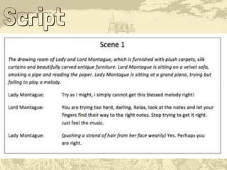 Lord Montague Drawing