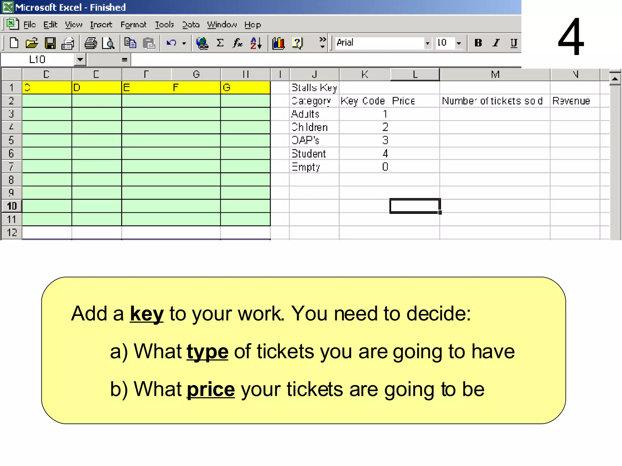 Theatre Booking System - Lesson 2 | PPT