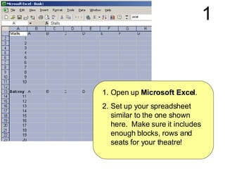 Theatre Booking System - Lesson 2 | PPT