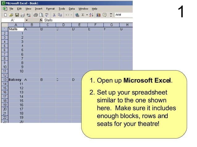 Theatre Booking System - Lesson 2 | PPT