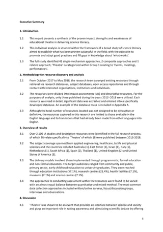 NIDA: Theatre - Single Mechanism Working Paper | PDF