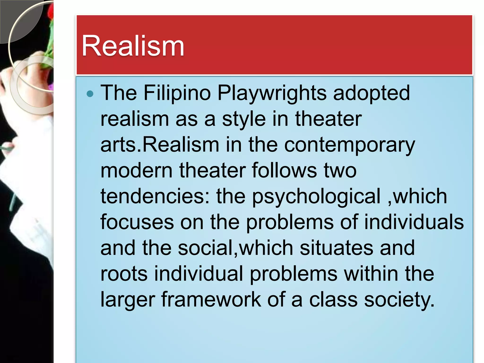 Theatre and performance arts on stage and on | PPTX