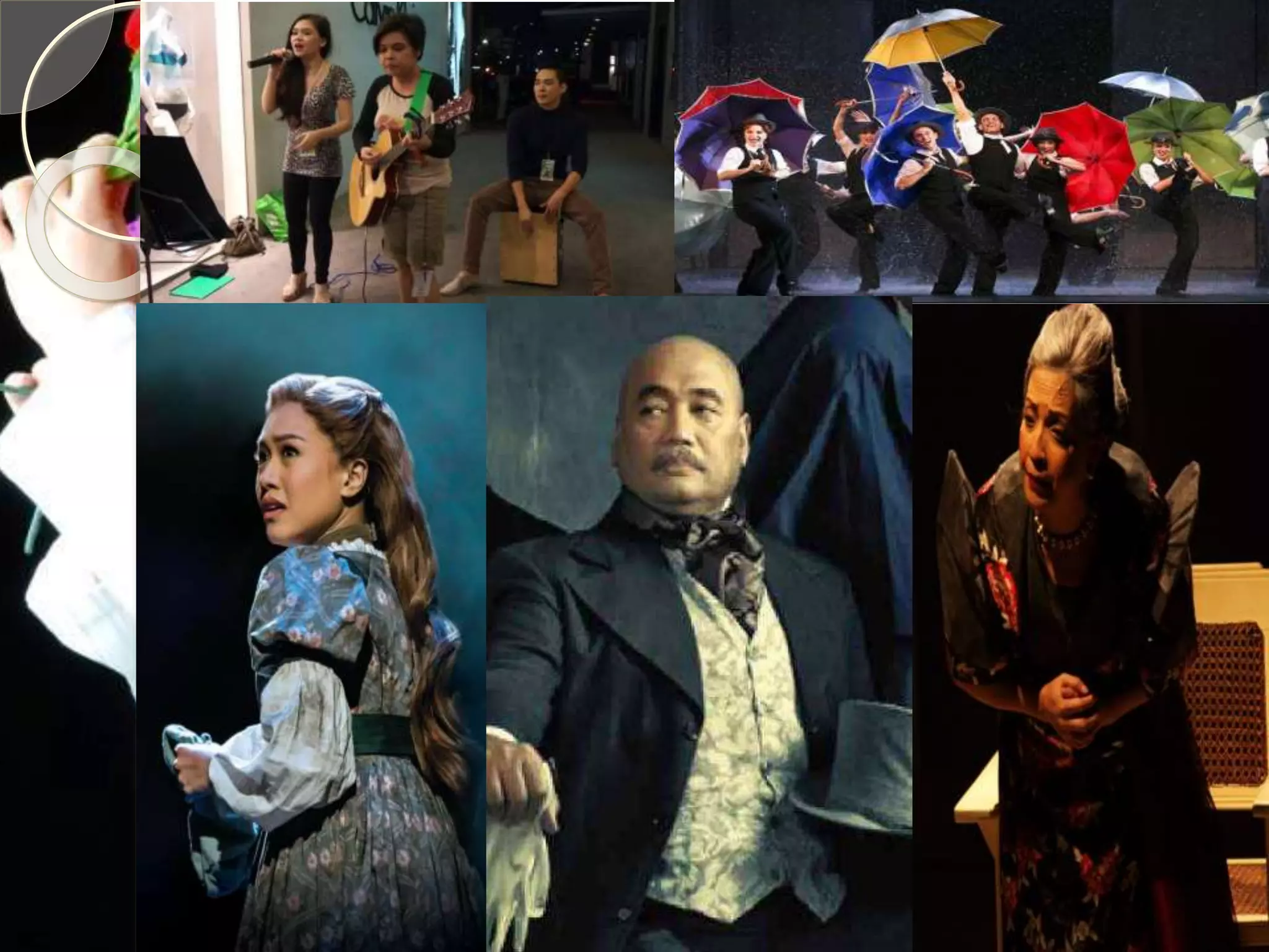 Theatre and performance arts on stage and on | PPTX