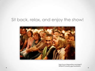 Theatre audience etiquette | PPTX