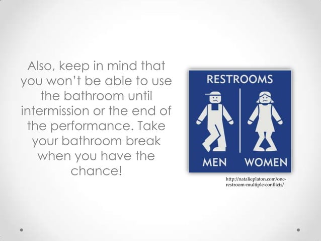 Theatre audience etiquette | PPTX