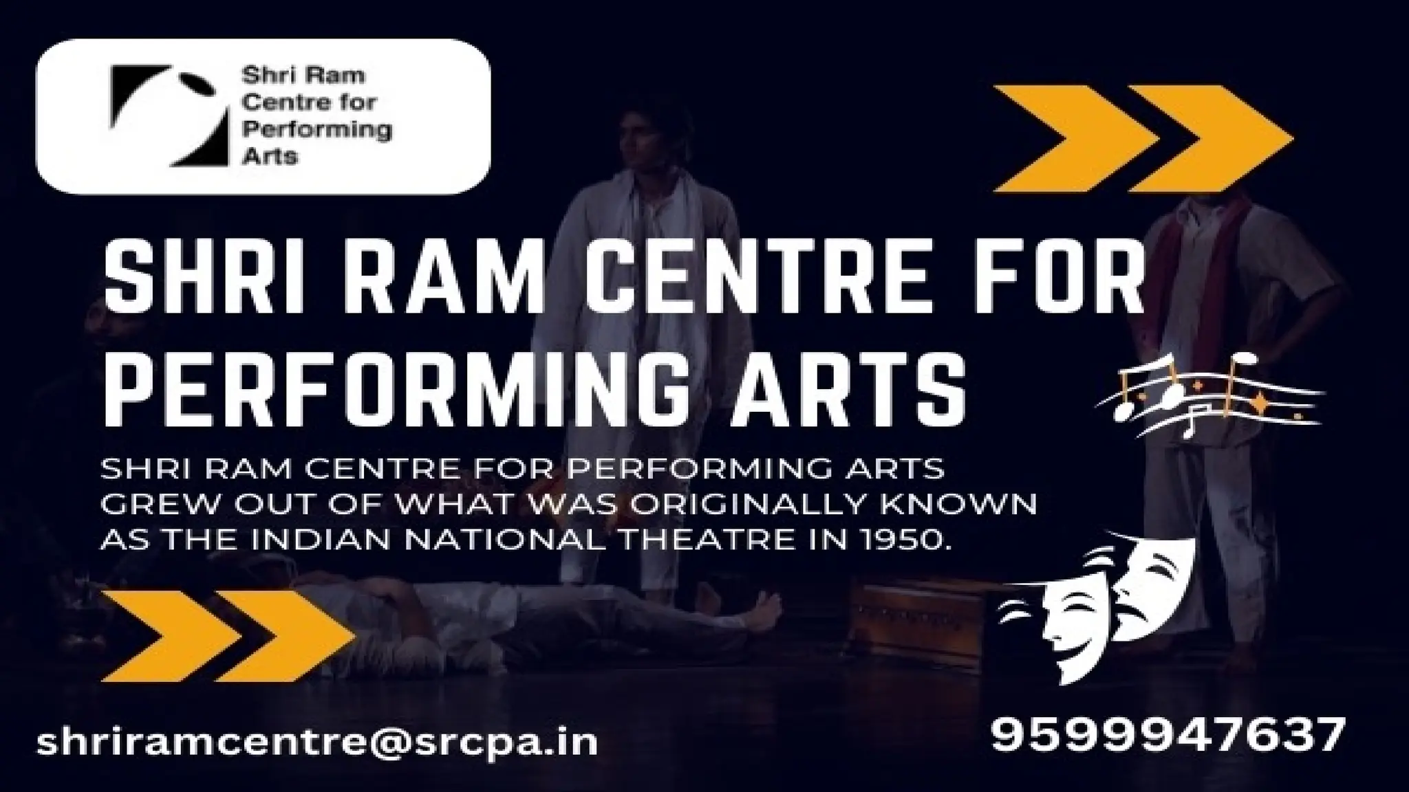 Theatre course in delhi (Shri Ram Performing Art) | PPTX