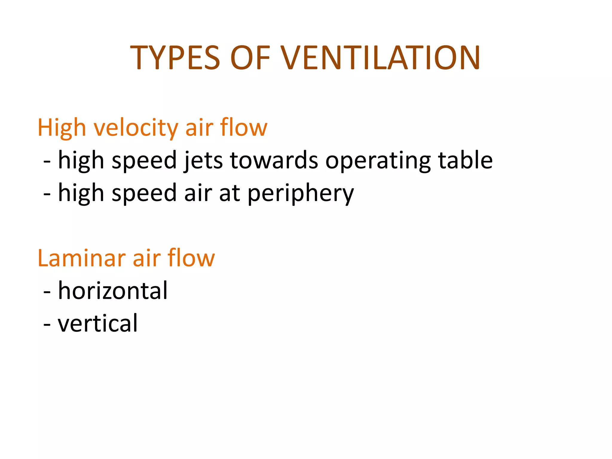 Theatre design and ventilation | PPTX
