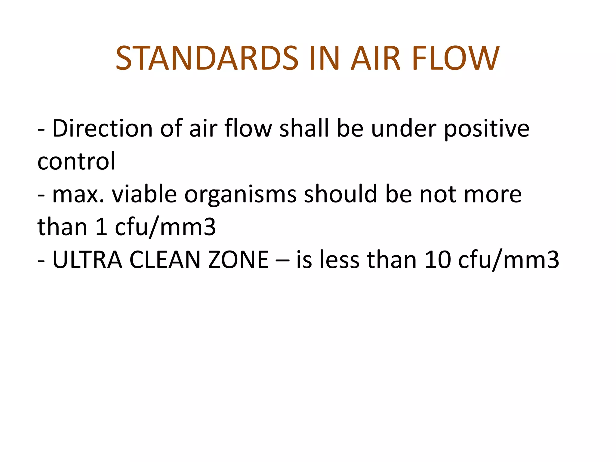 Theatre design and ventilation | PPTX