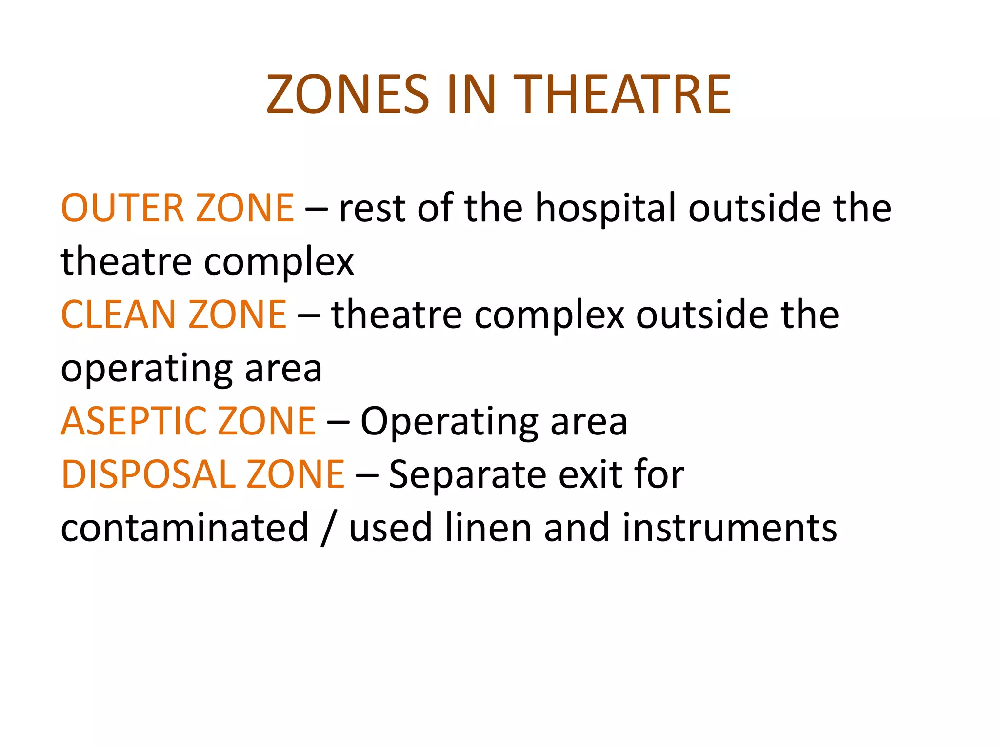 Theatre design and ventilation | PPTX