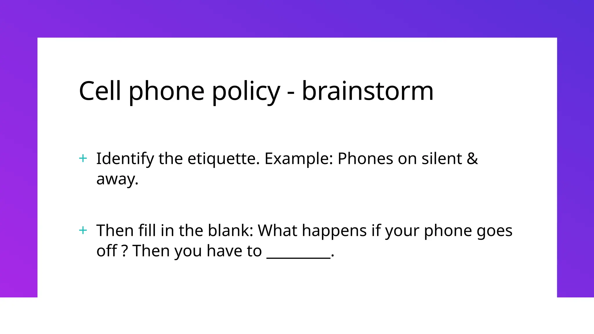 Theatre Etiquette introduction - lesson 1.pptx